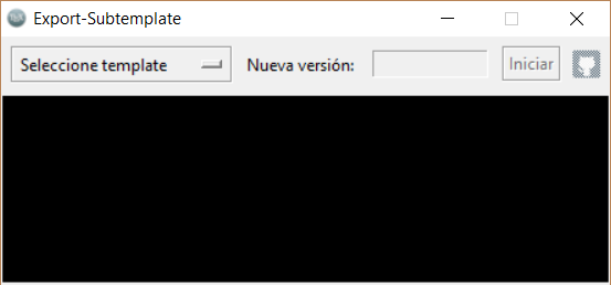 Github Template Latexexport Subtemplate Aplicación Que Permite Generar Subtemplates A Partir